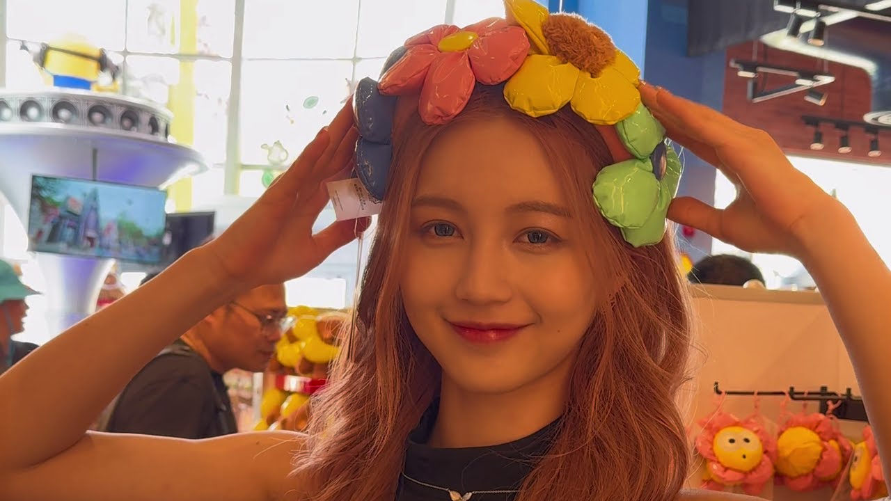 [JINNY] Let's go on a virtual tour of the amusement park with JINNY🎠 ...