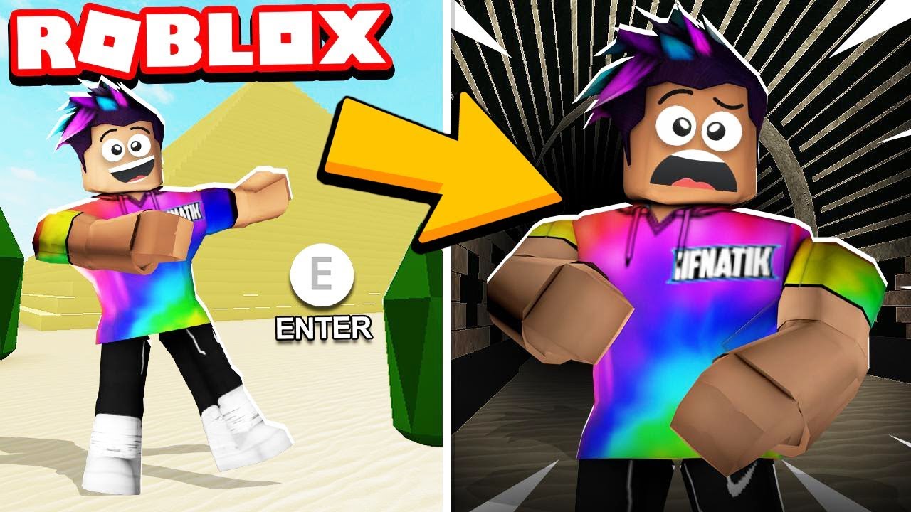 What's inside the *SECRET* Pyramid in Mad City..? (Roblox) - YouTube