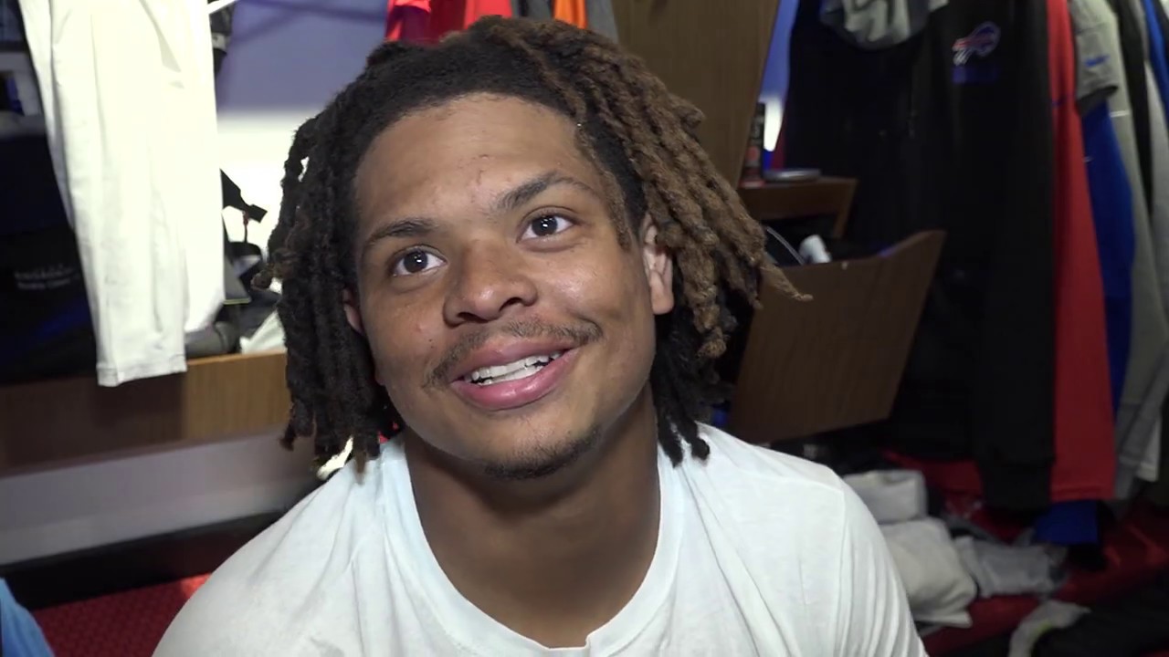 How Darryl Johnson became surprise of the Bills' newest draft class ...