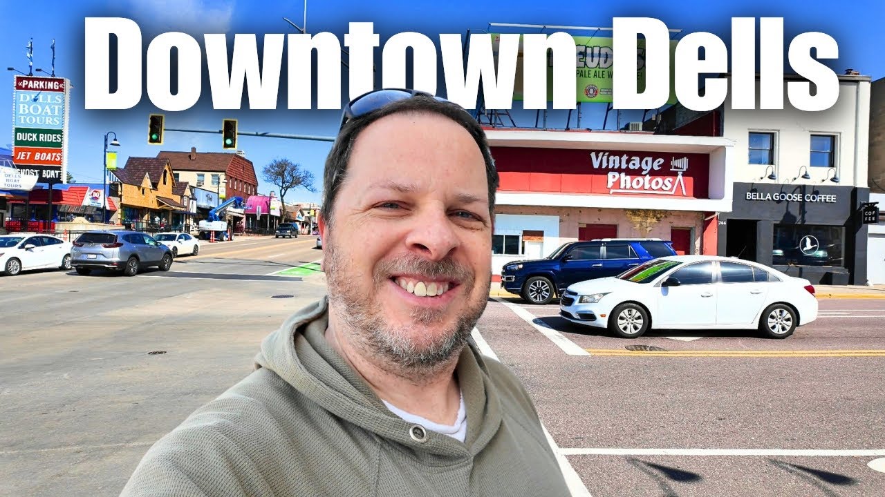 What's NEW in Downtown Wisconsin Dells | WIN A DELLS TRIP - YouTube