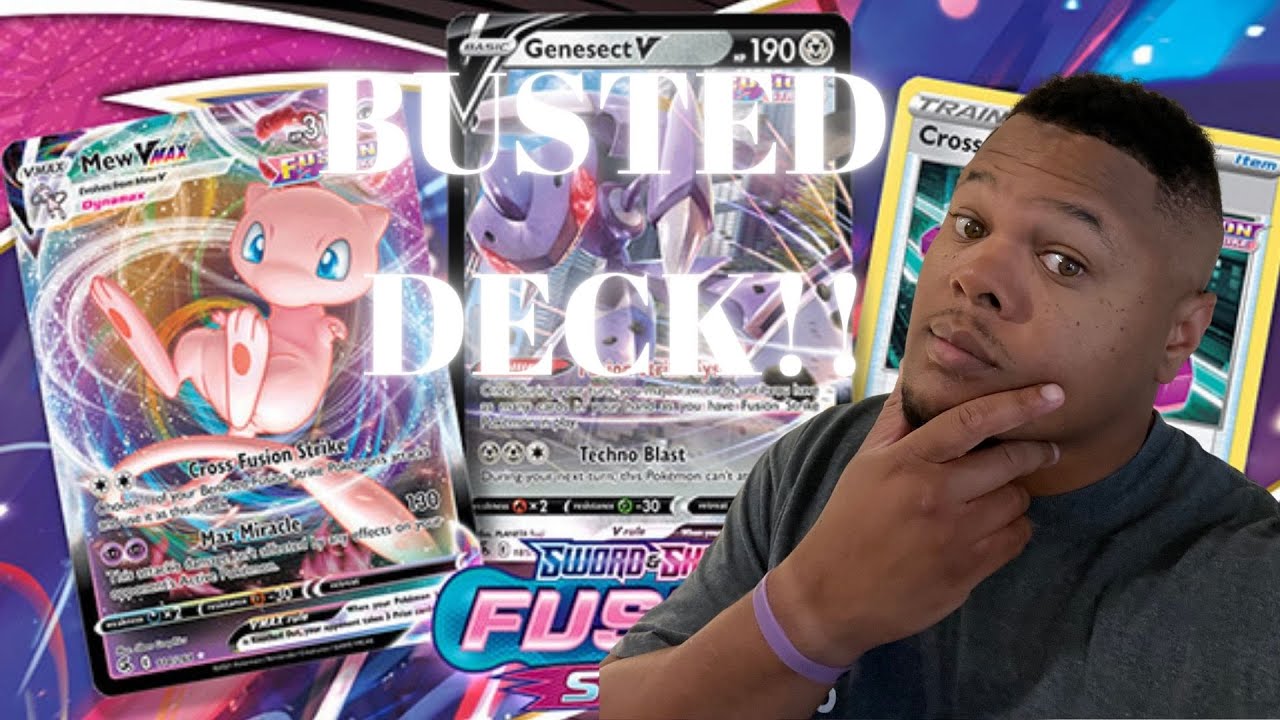 MEW V IS INSANE!! This Mew Deck is Busted!! - YouTube
