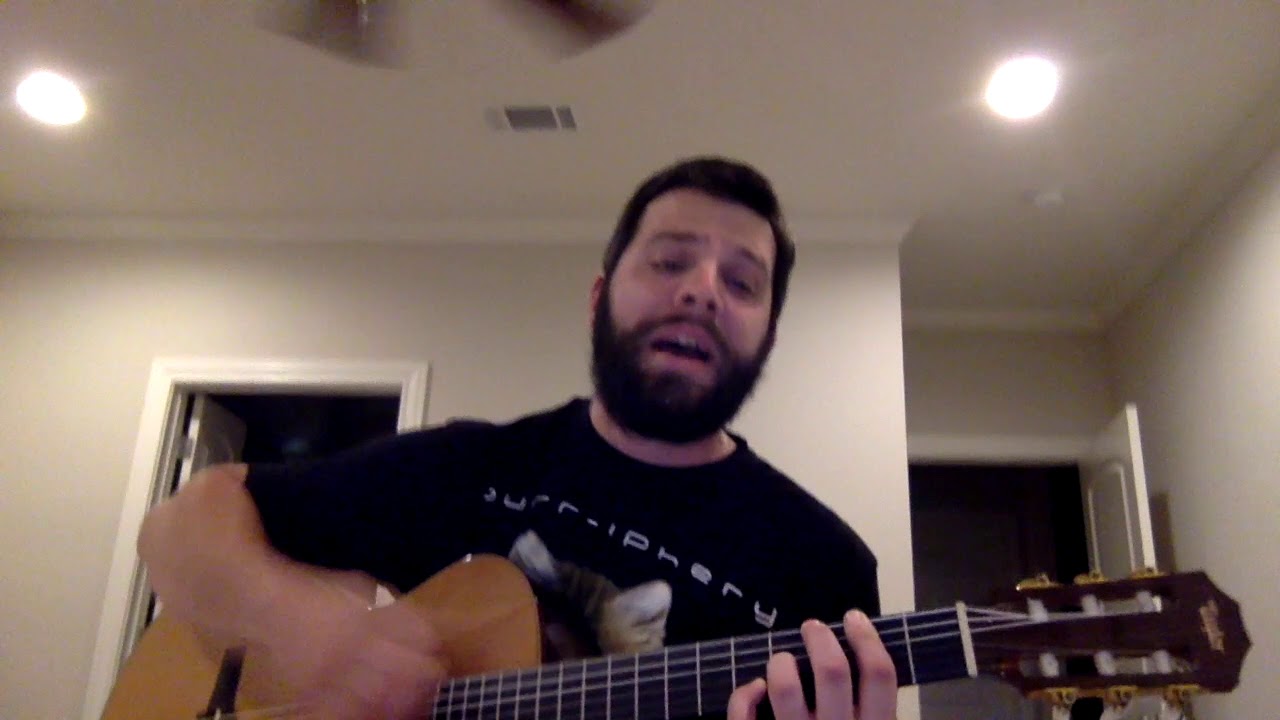 Courage and Control cover - Tony DeMaria - YouTube