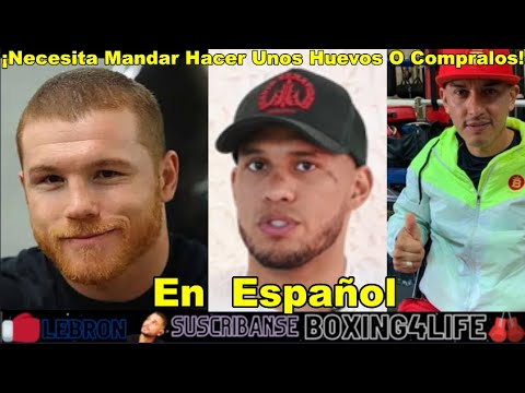 David Benavidez ¡Canelo Es Un Enano Mas Pequeño Que Mi Papa Que Me ...