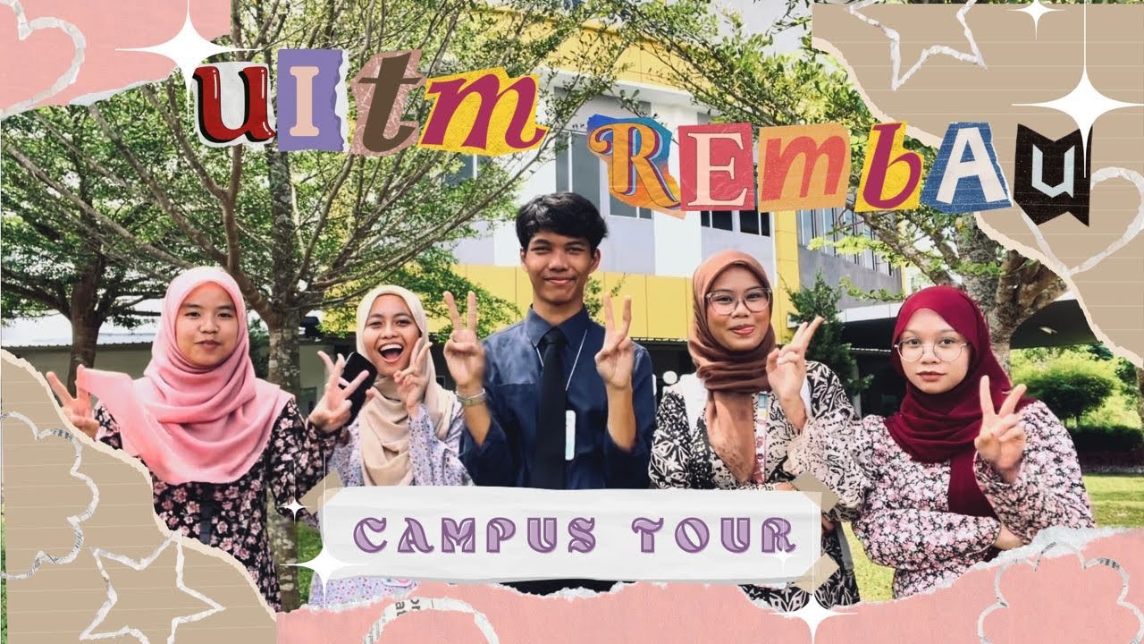 UED102 | REMBAU CAMPUS TOUR - N5BA1111C - YouTube