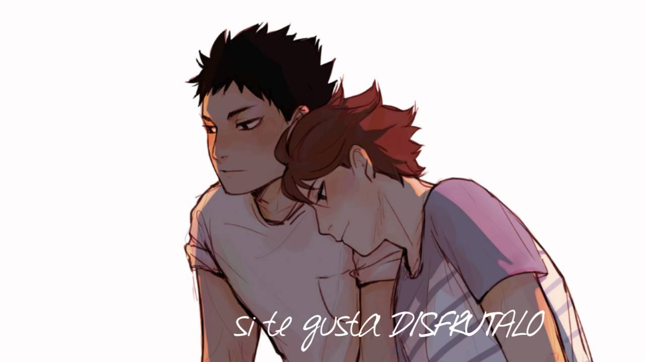 Iwaizumi x Oikawa~ mini doujinshi~ - YouTube