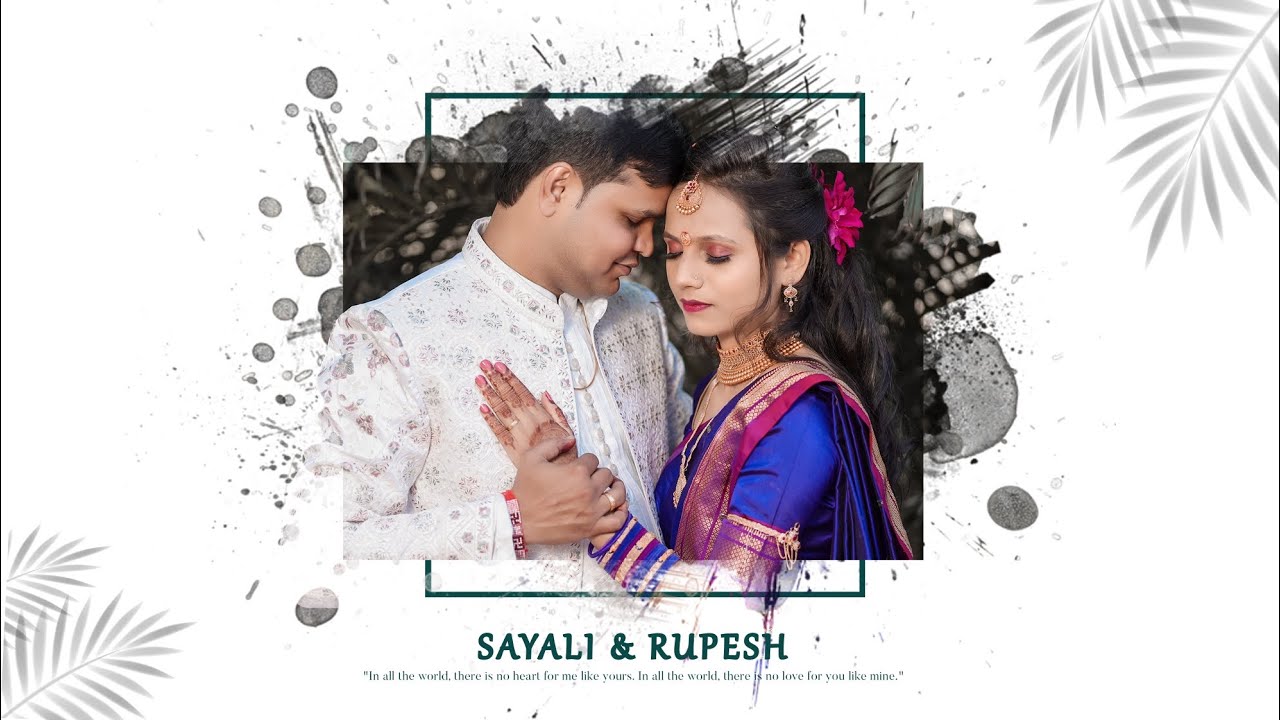 *Sayali ️ Rupesh | Man Jogiya | Engagement Cine - 2023 - YouTube