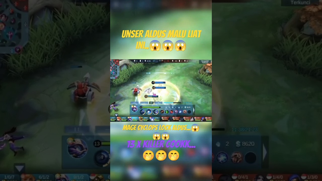 SOLO rank mlbb mage Cyclops Tampa joki.. #cyclops #mobilelegends #mlbb #cyclopshyper - YouTube