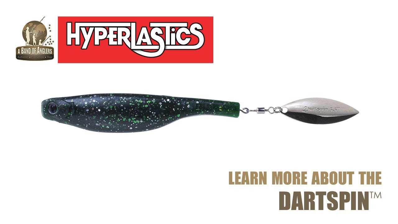 Learn About The Hyperlastics Dartspin - YouTube