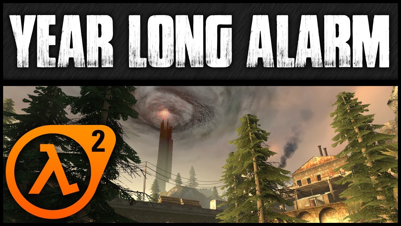 Year Long Alarm (HL2: EP2 Mod) - Playthrough - YouTube
