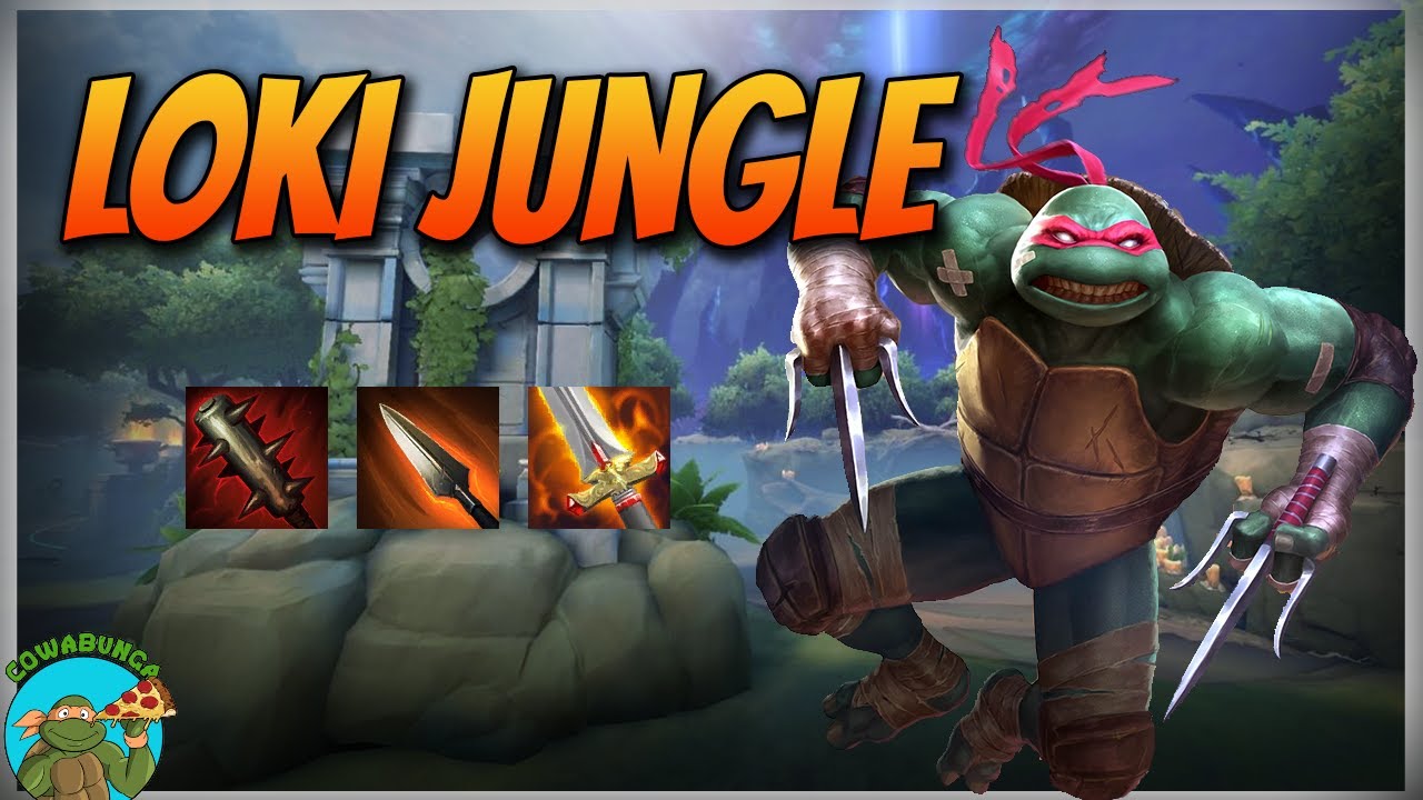 Smite - Loki Jungle - Raphael Is Cool But Rude?! - YouTube