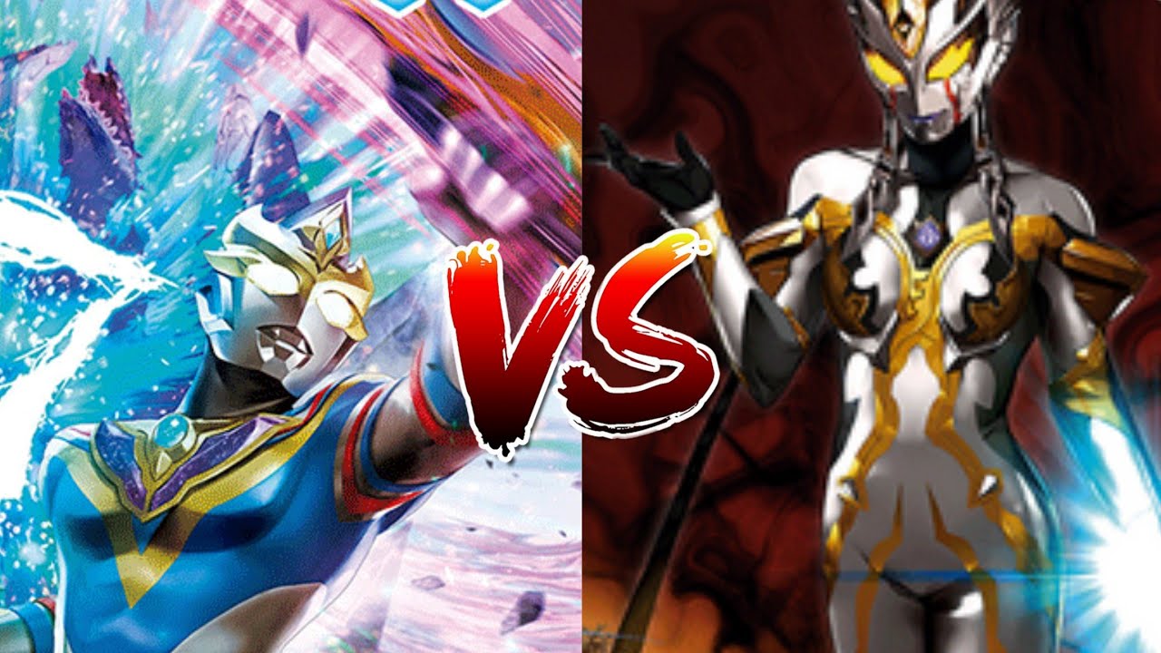 Ultraman Legend Of Heroes 2: Ultraman Decker Dynamic Form Vs Carmeara ...