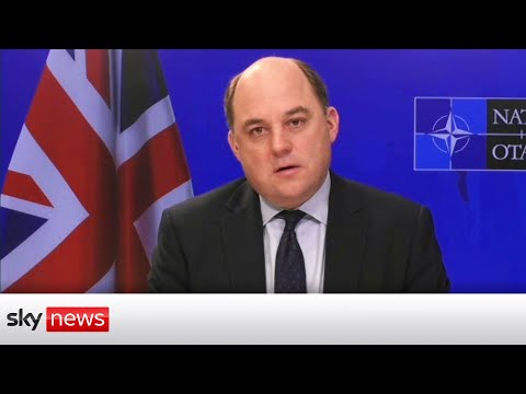 Ukraine Crisis: Defence Secretary says no evidence of Russian troop withdrawal