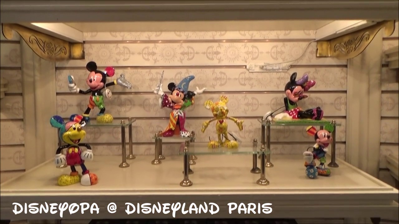 Disneyland Paris Disneyana Collectibles Harringtons Shop walkthrough ...