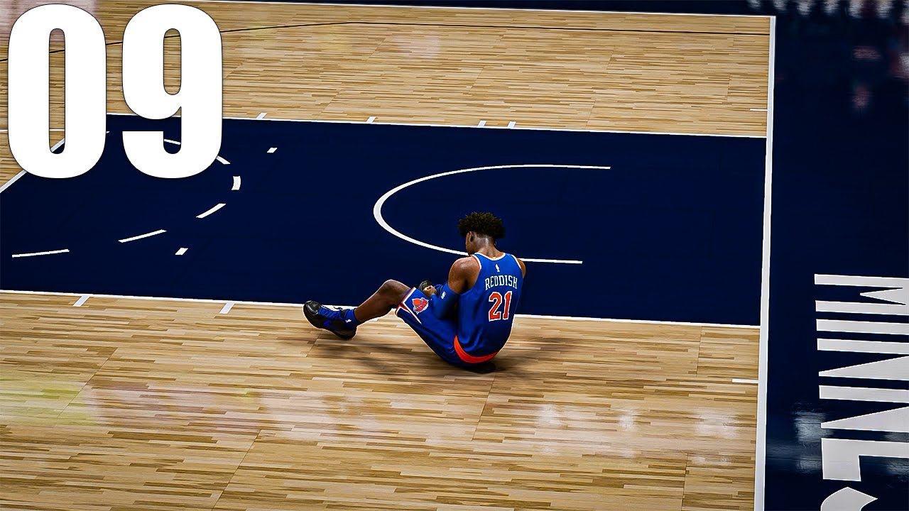 MAJOR INJURY (EPIC GAME WINNER) - NBA 2K23 My Player Career - Part 9 ...