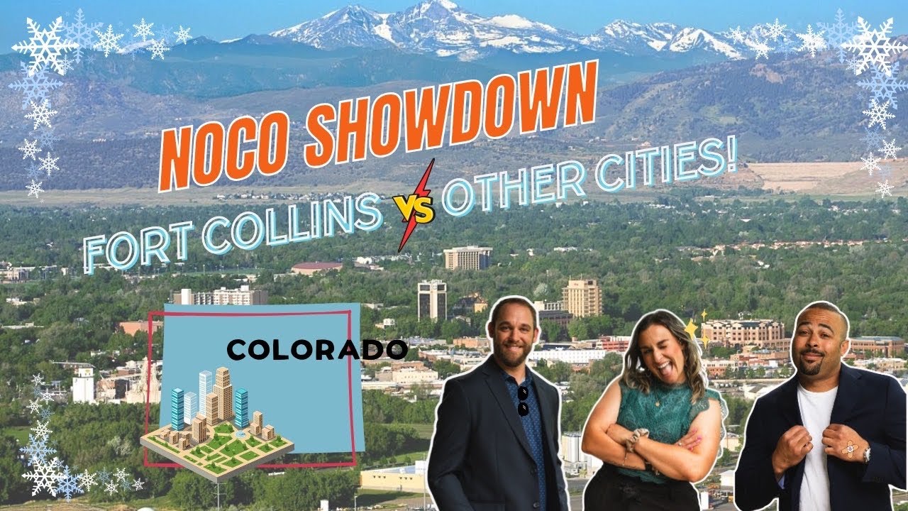 Fort Collins Vs. The REST: Exploring Northern Colorado's City ...