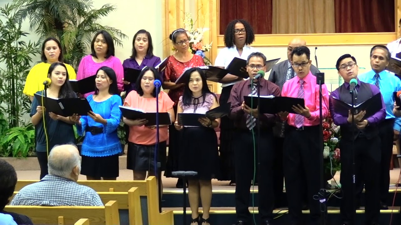 Edinburg Seventh-day Adventist Church Choir 2018 July 28 - YouTube