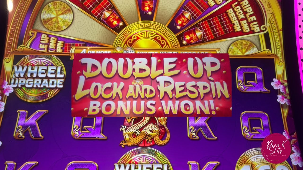 Double Up Lock And Respin Bonus on Siji Spring Slot | Monday Slot Bites ...