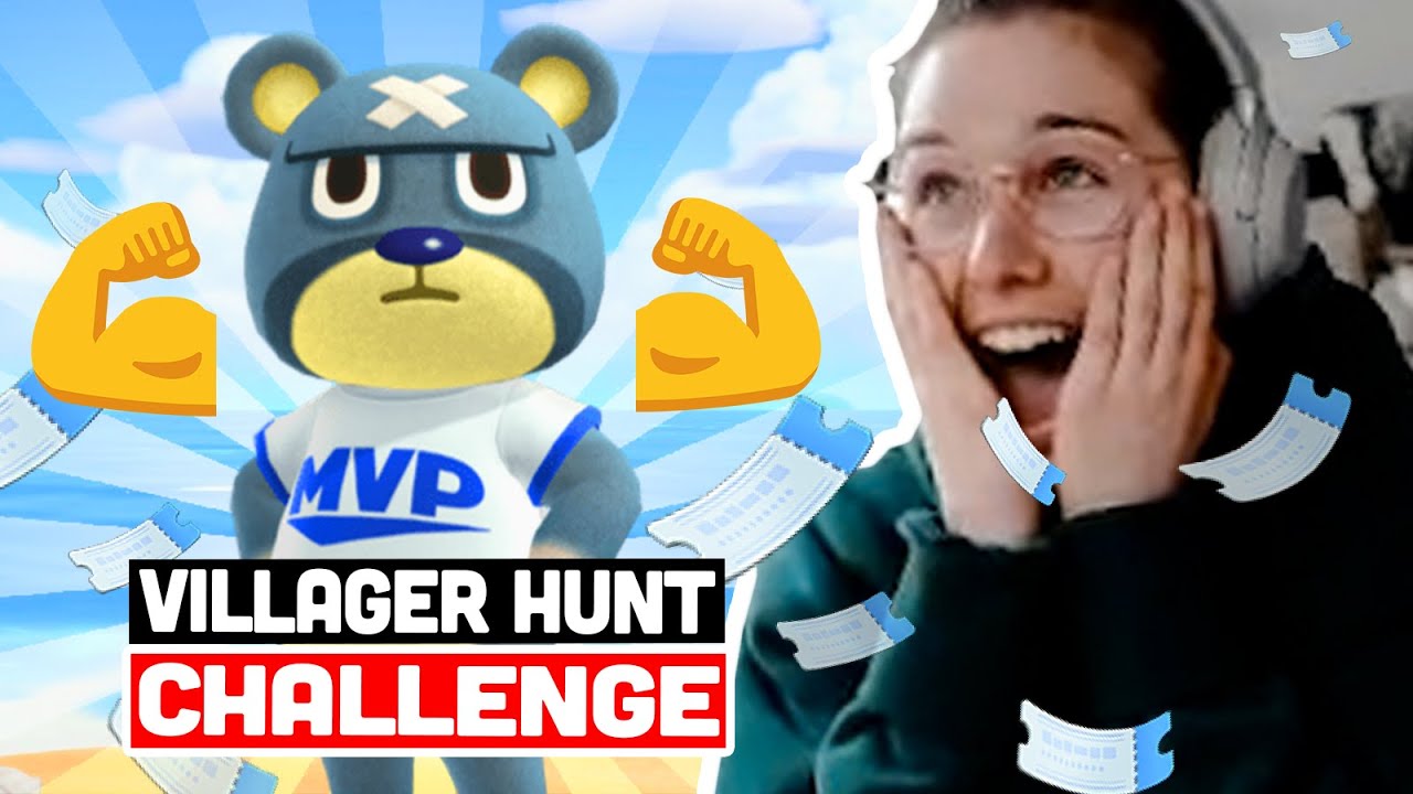 EVERY SECOND ISLAND Villager Hunt Challenge [Animal Crossing New ...