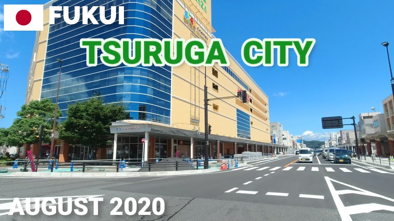 Tsuruga City August 2020 Japan - Tsuruga Station to Red Brick Warehouse ...