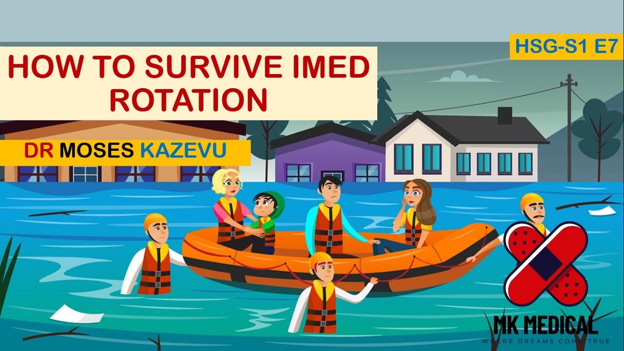 How to survive INTERNAL MEDICINE rotation (S1 E7) || IMED - YouTube