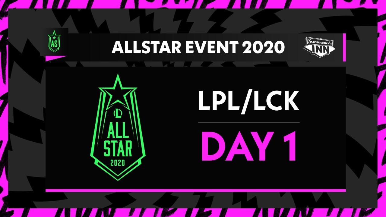 All Stars Event 2020 - LPL/LCK Tag 1 [GER] - YouTube