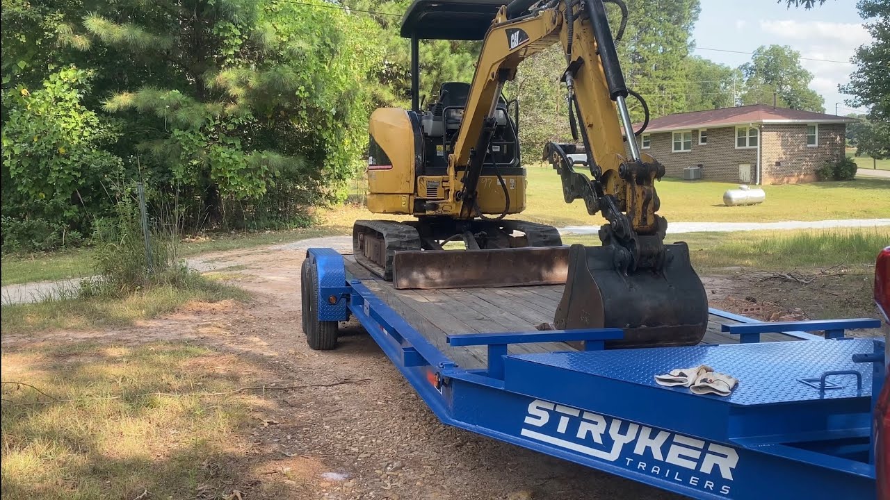 Crazy DAY! CAT Repaired, Stryker Trailer Issue! Ep 183 - YouTube