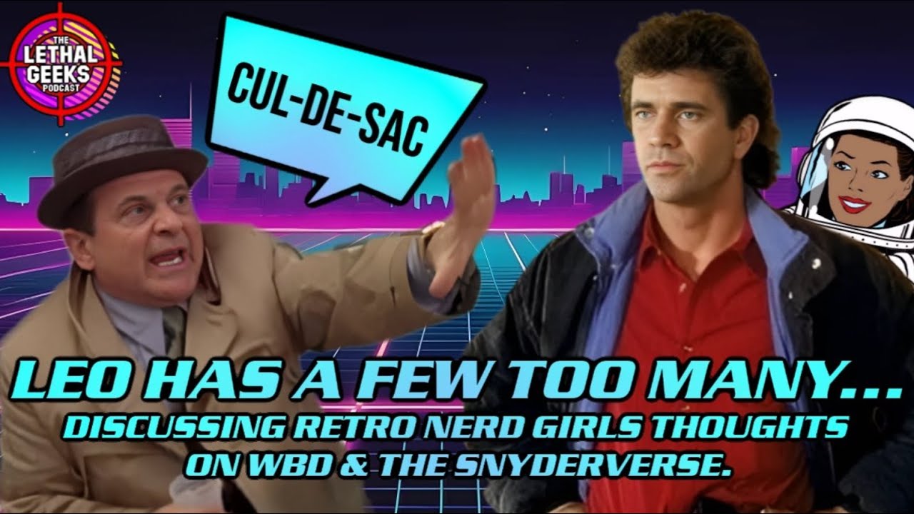 Leo Getz Reacts To Retro Nerd Girl Take On The Fandom - YouTube