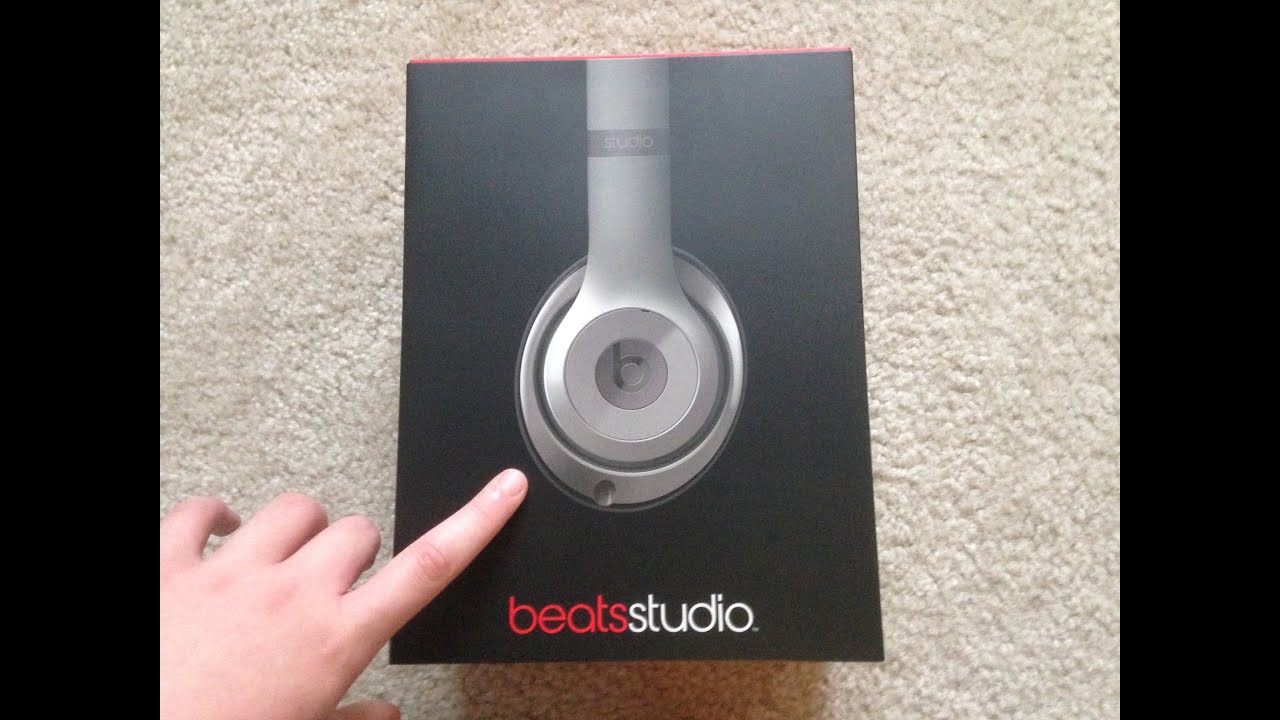 Beats Studio 2.0 Titanium Edition Unboxing - YouTube