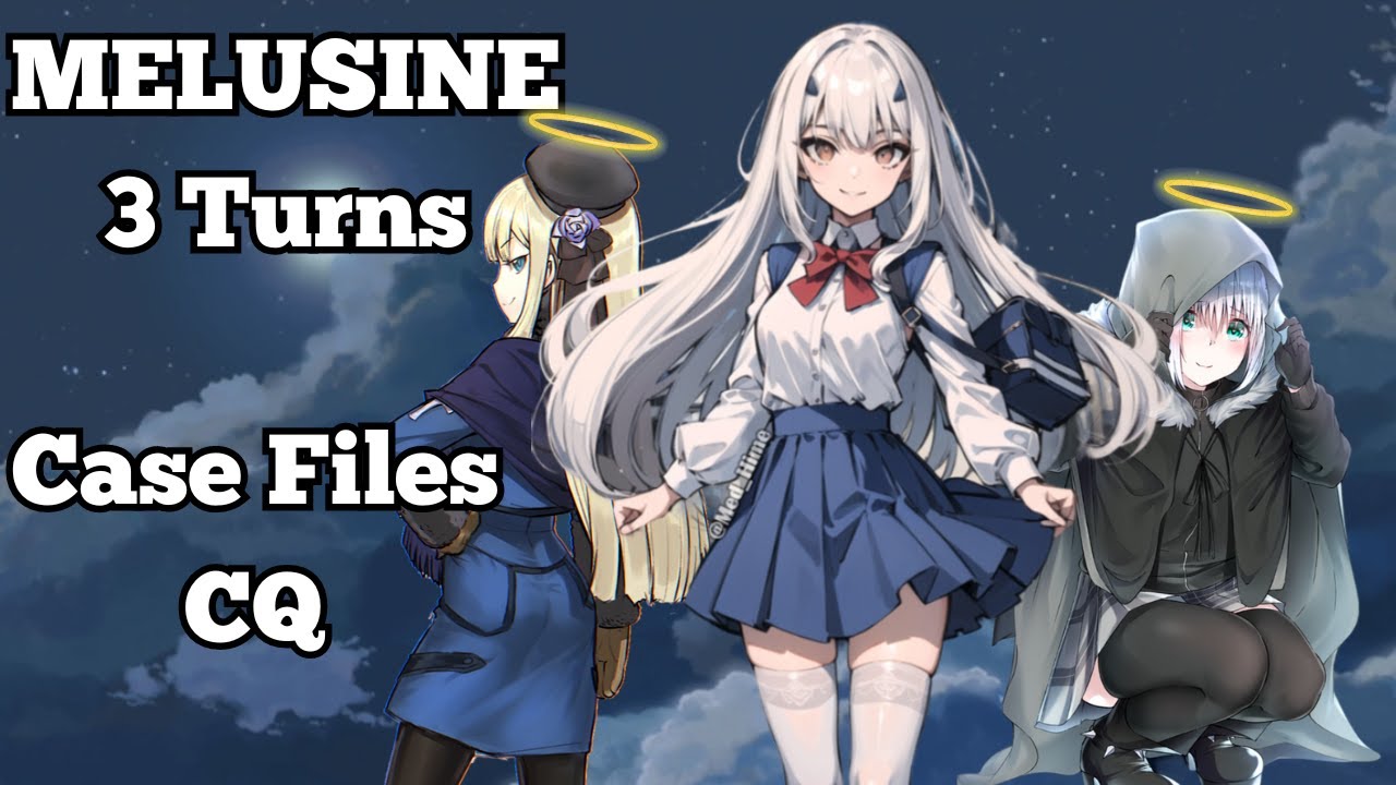 (FGO - NA) Melusine Vs Case Files CQ-3 Turns (Full Power) - YouTube