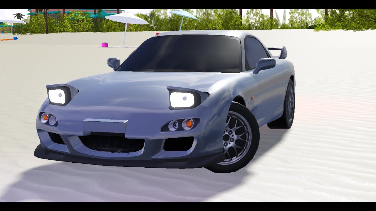 [Roblox SWFL] 2002 Mazda RX-7 Spirit-R (Mazday RX-7 Sprint R) Review ...