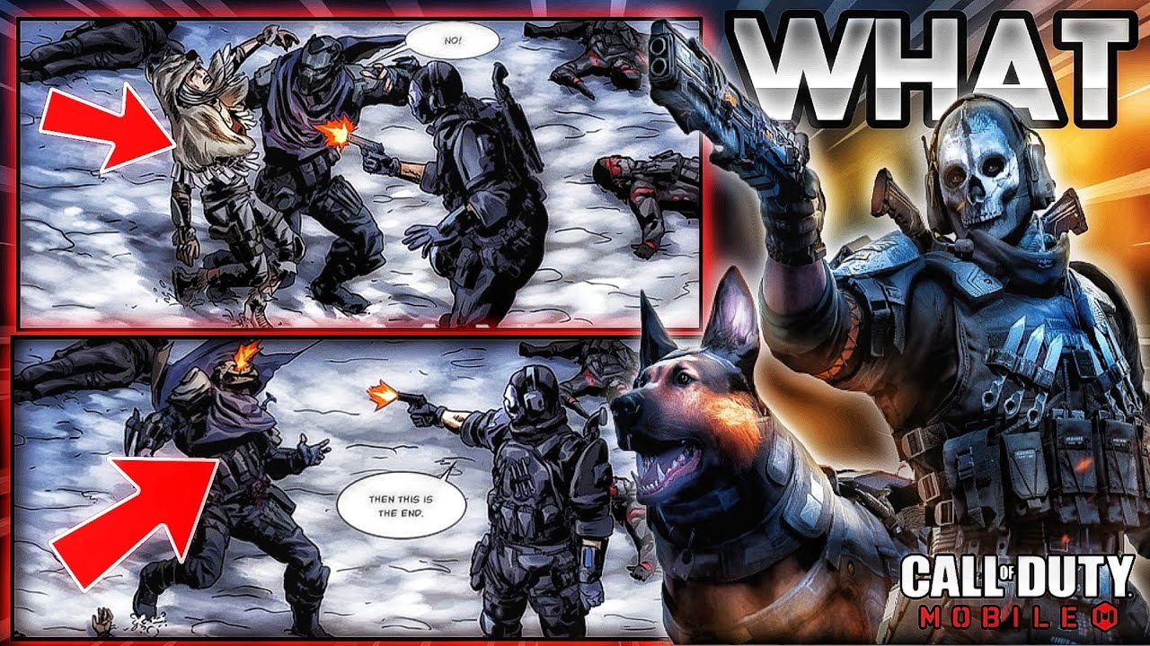 GHOST Kill Templer & Vagar Modir Whisper of Winter | CODM New Upcoming ...