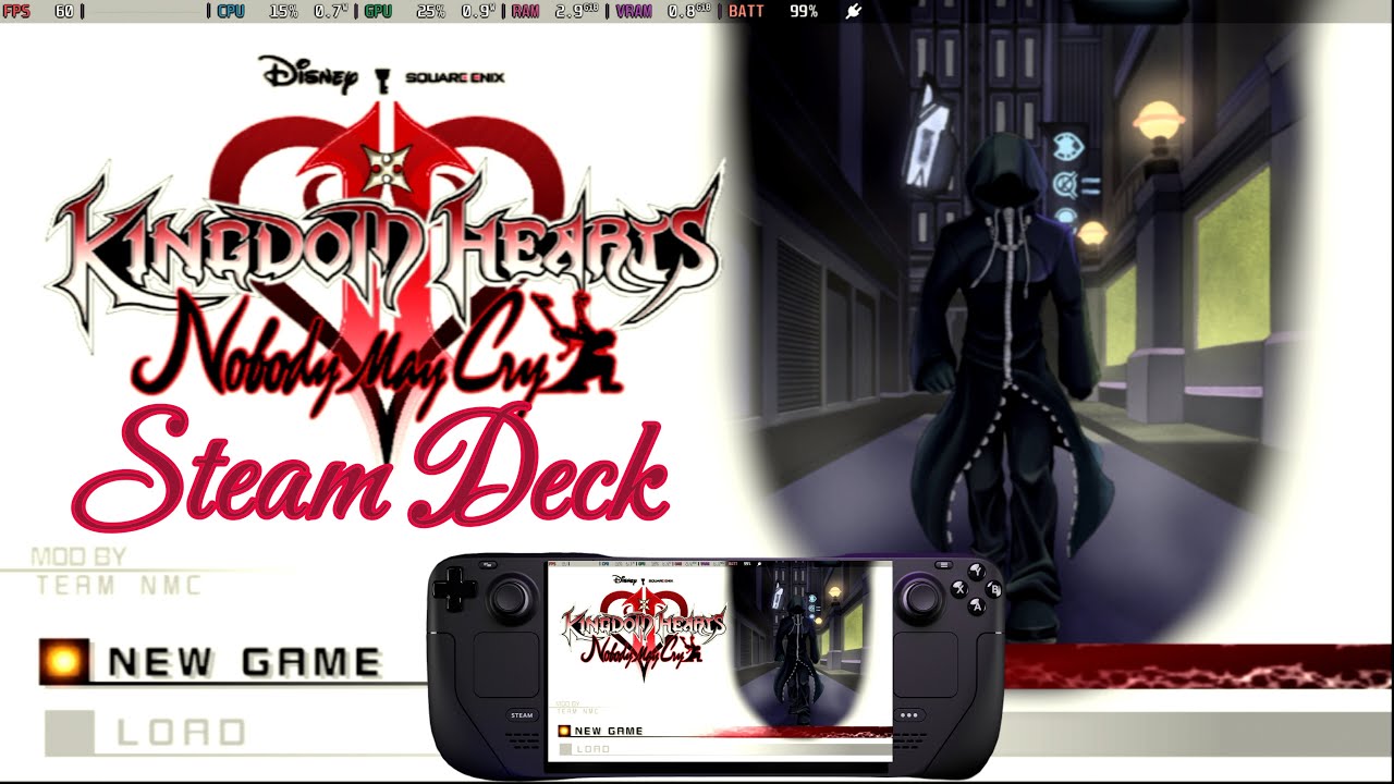 Project Nobody May Cry Steam Deck Gameplay! - YouTube