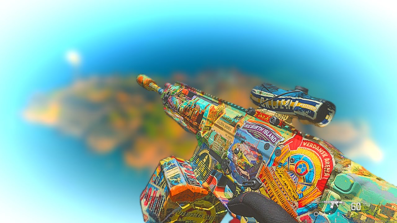 New "Well-Travelled" MCW Blueprint + Rebirth Island is back! | Warzone ...