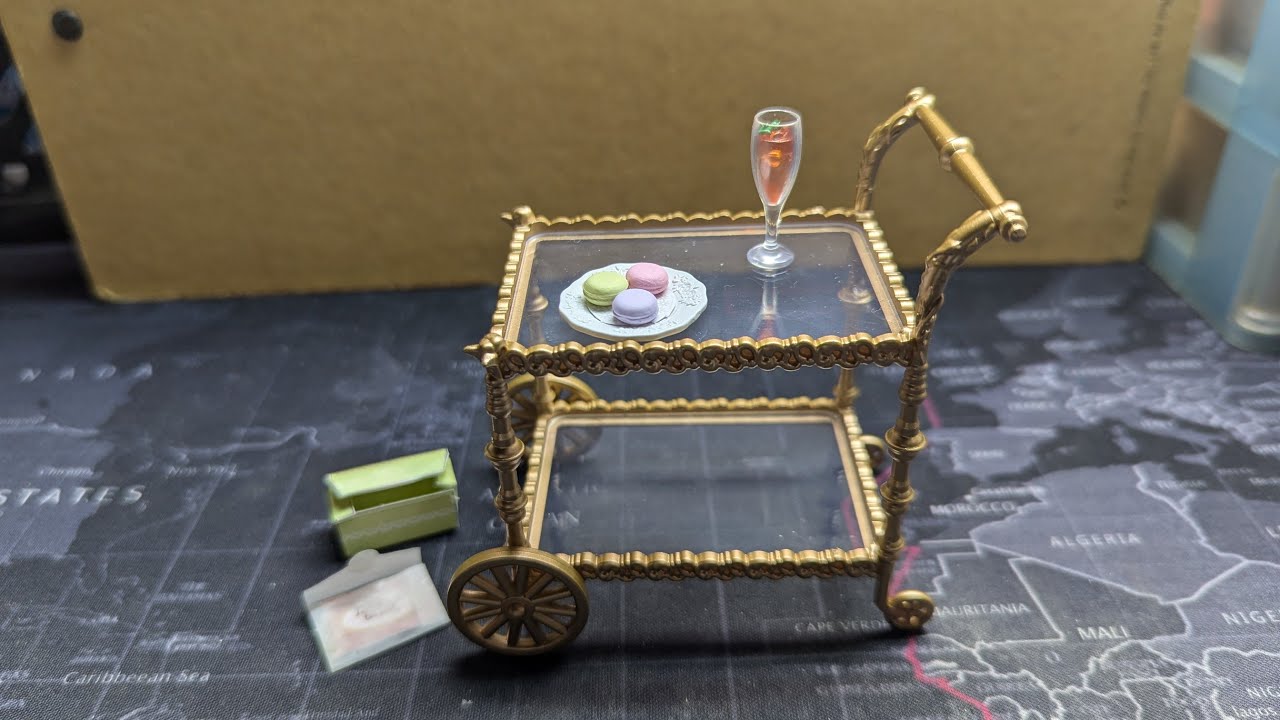 [Miniature Unboxing] Re-ment Petit Sample Series My Secret Tea Time ...