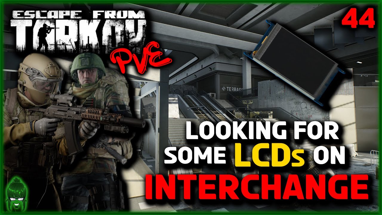 We Head Back To INTERCHANGE! (EFT PVE Adventures #44) - YouTube