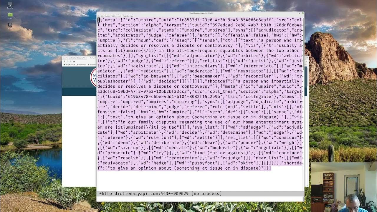 Learning Elisp 16 - using a web API - YouTube