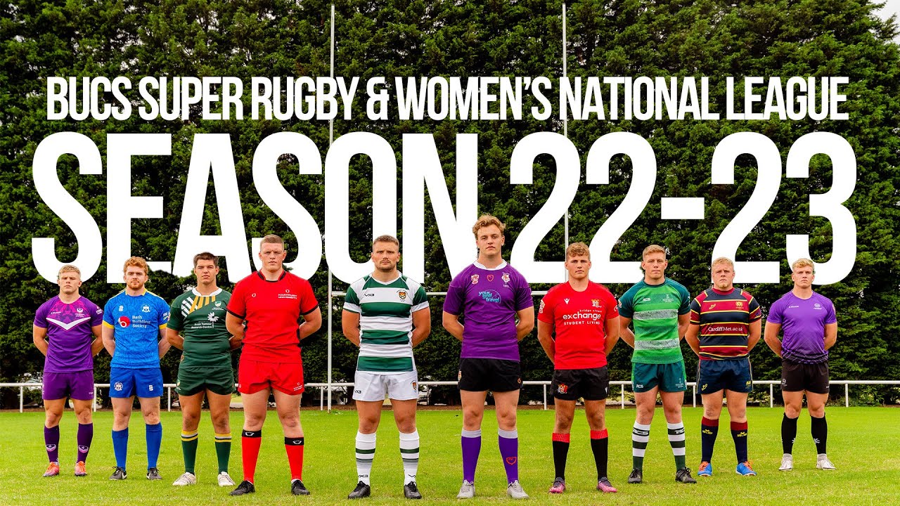 BUCS Super Rugby & Women's National League | 22-23 Season - YouTube