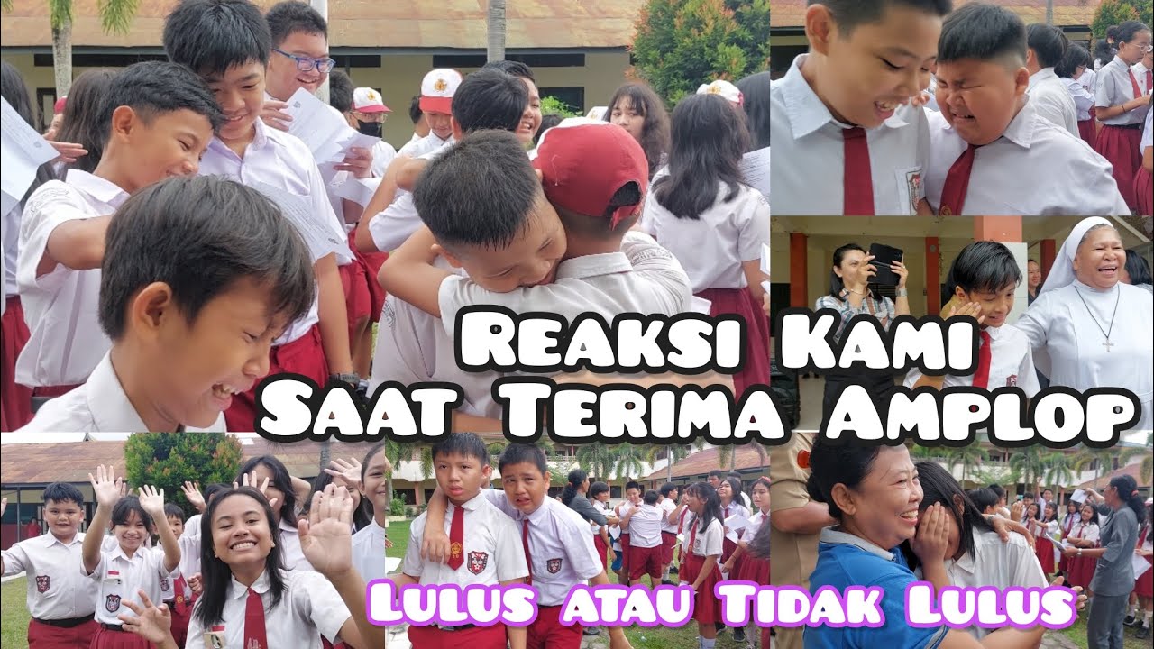 Pengumuman Kelulusan SDK Santo Don Bosco - YouTube
