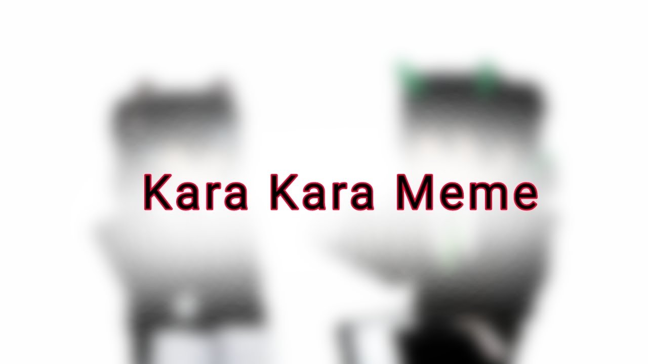 Kara Kara Meme || Minecraft Animation || Collab || Prisma 3D - YouTube