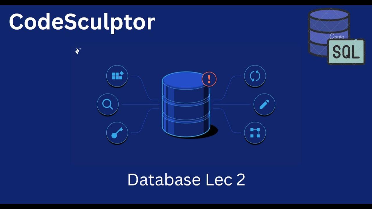 Database Lec 2 - YouTube