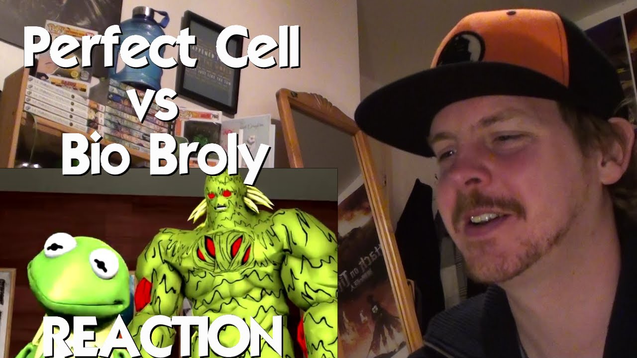 Perfect Cell Vs Bio Broly REACTION - YouTube