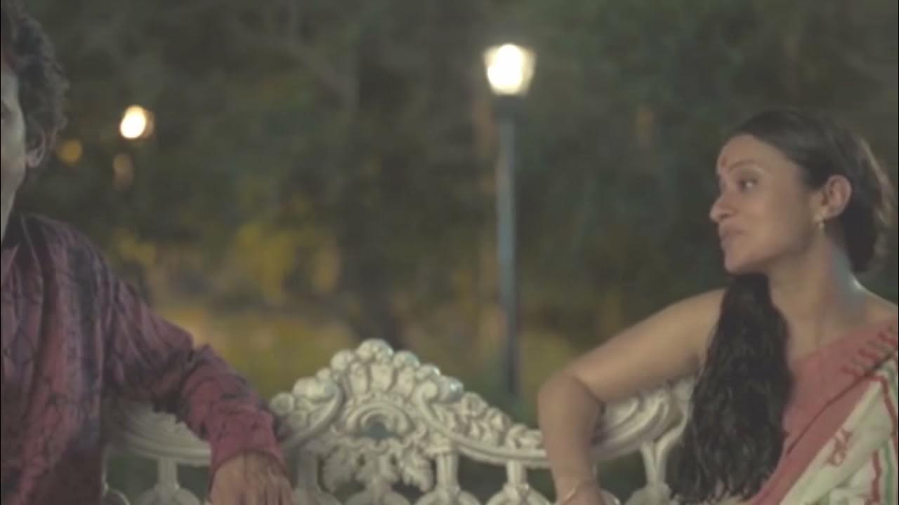 Kay Kay Menon Passionate Lip Kiss Scene With Rasika Dugal In Shekhar Home Web Series 2024 - YouTube