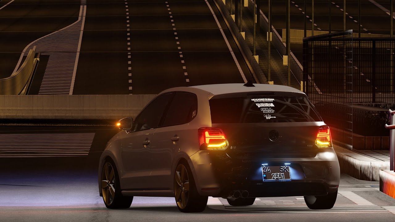 Assetto Corsa & SHUTO HARİTASI POLO 1.6 STAGE 3 - YouTube