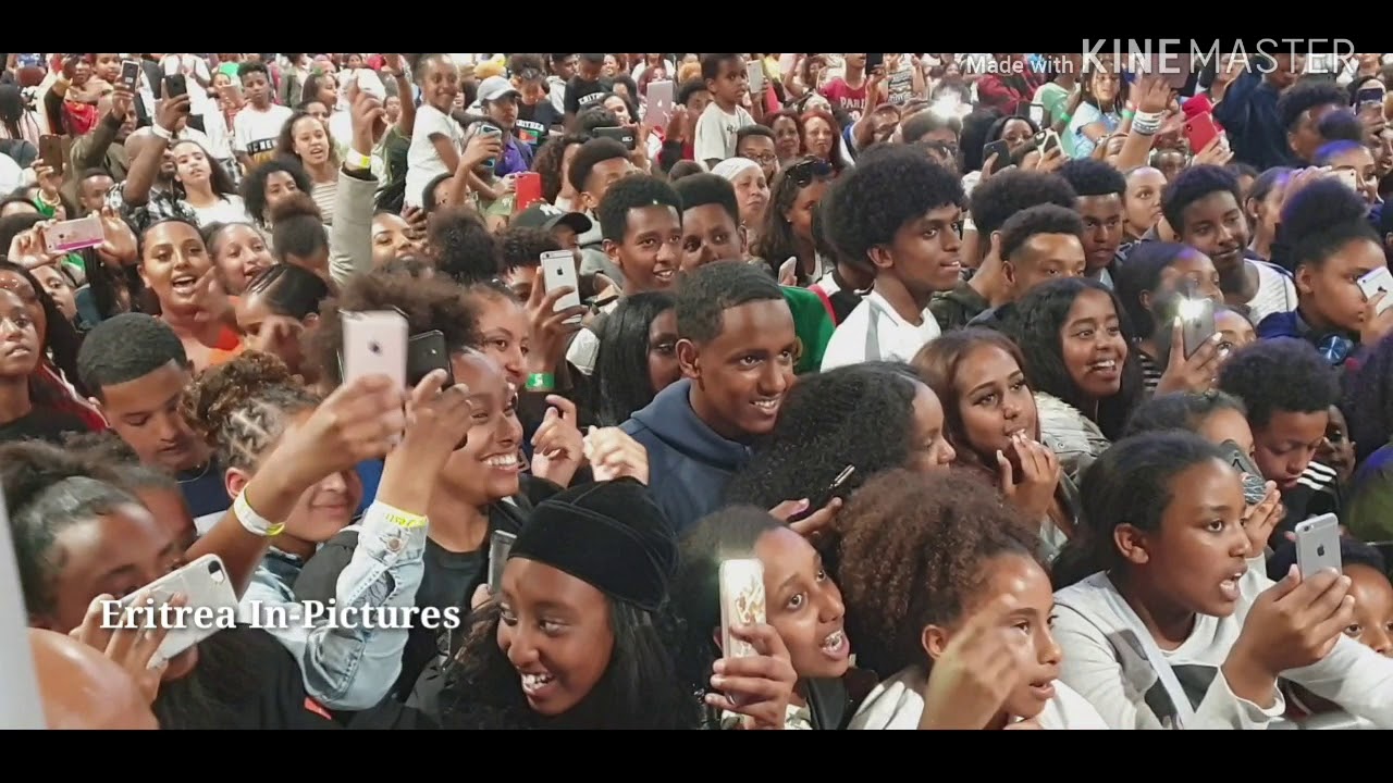 DENO DRIZ at Festival Eritrea UK 2019 - YouTube
