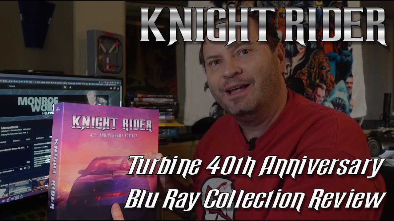 Knight Rider 40th Anniversary Blu Box Set - Unboxing, Analysis and ...