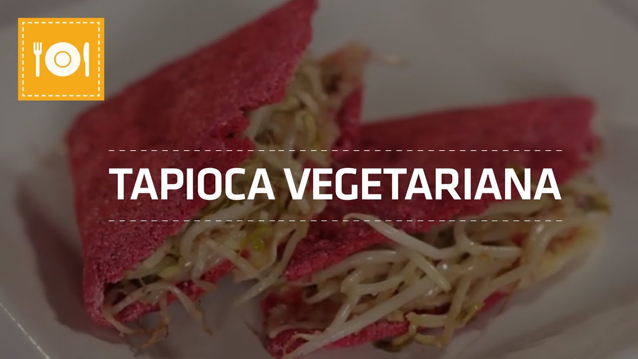 Tapioca Vegetariana | Como Fazer | Shoptime - YouTube