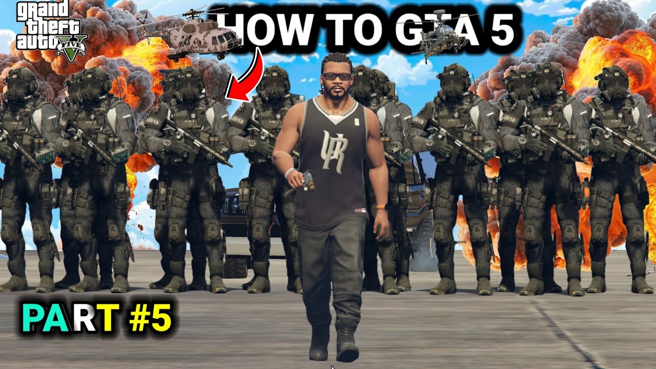 GTA 5: Michael is Back! (Part 5) - YouTube