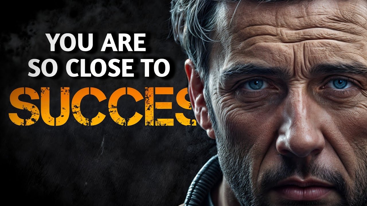 You are so close to success |Motivational - YouTube