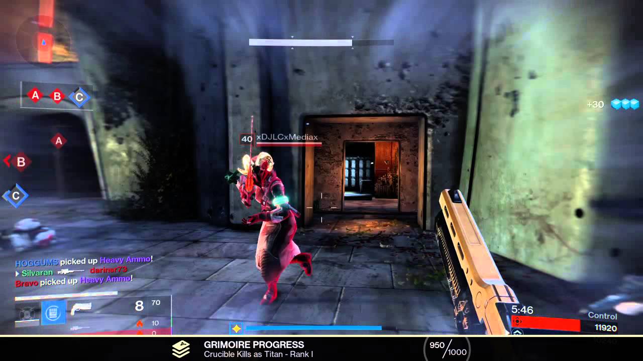 Destiny - PvP - Shoulder Charge Miss 2 - YouTube