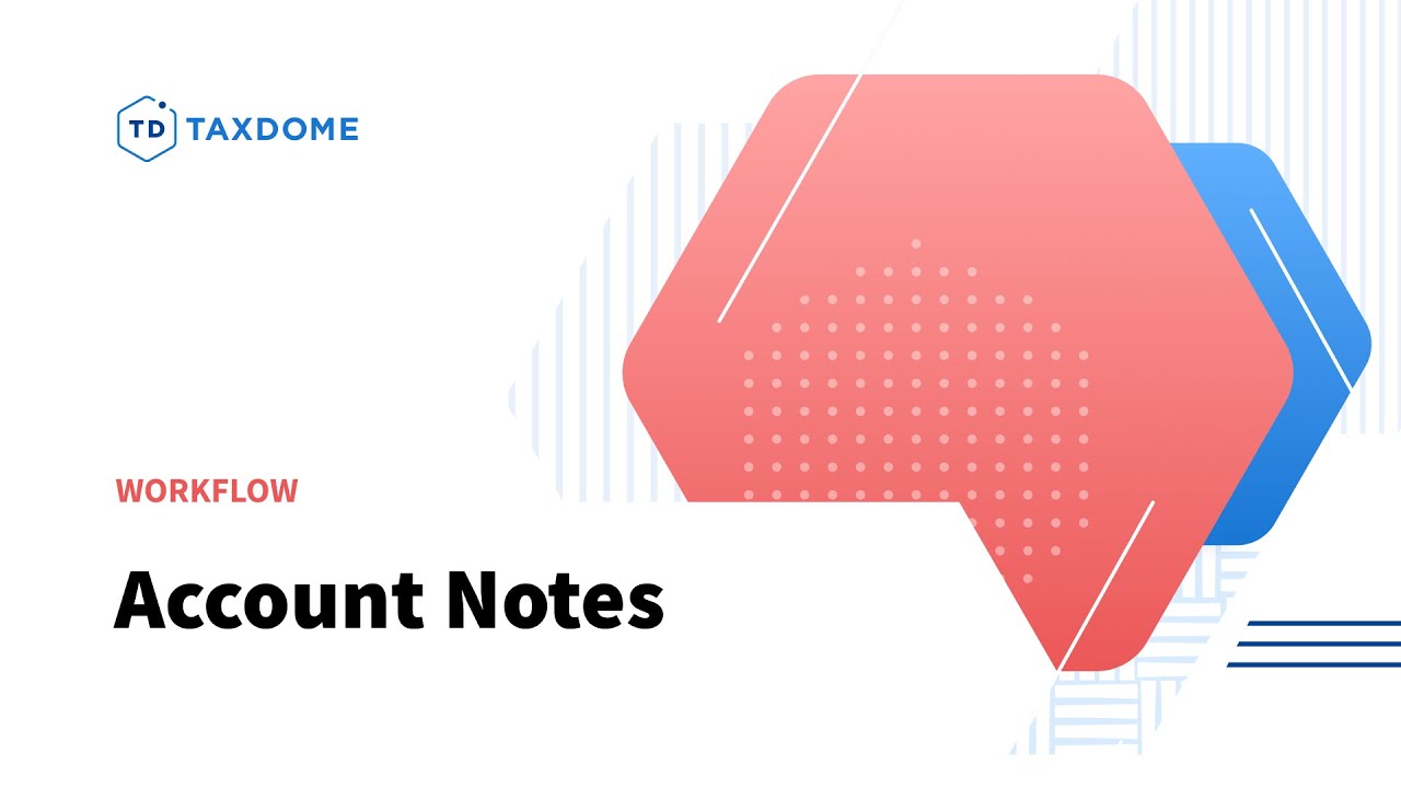 Account Notes - YouTube
